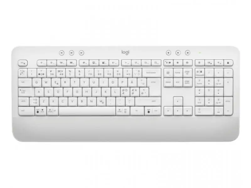 LOGITECH K650 SIGNATURE WIRELESS US, BELA TASTATURA