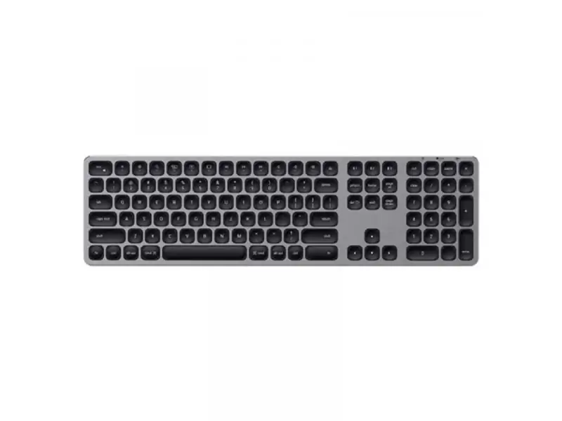 SATECHI BEŽIČNA TASTATURA ALUMINIUM BLUETOOTH US (SIVA) (ST-AMBKM)