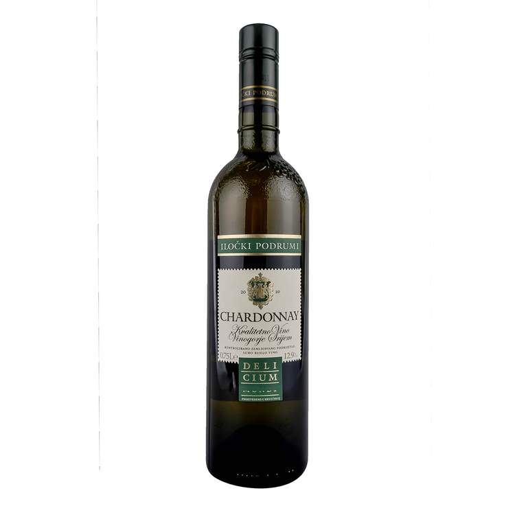 Iločki podrumi Chardonny belo vino 0,75l