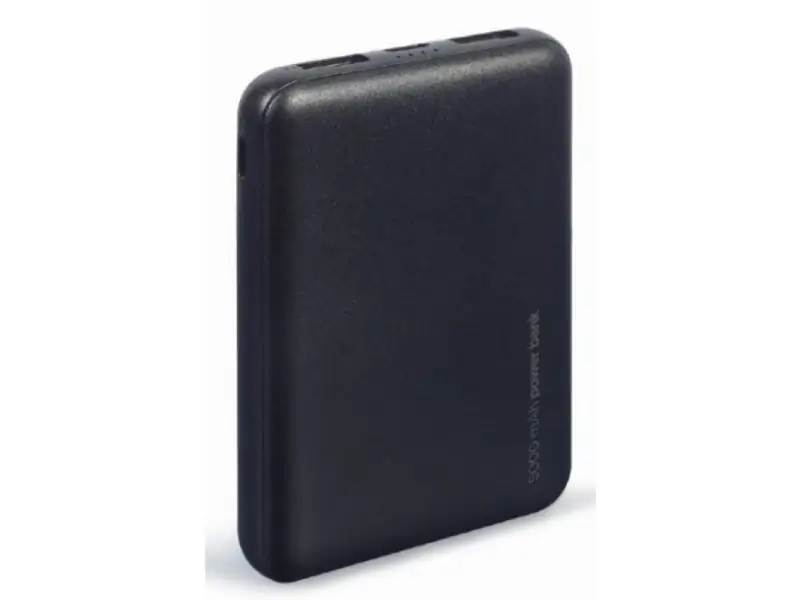 GEMBIRD PB05-02 POWER BANK 5000MAH 2XUSB, LED