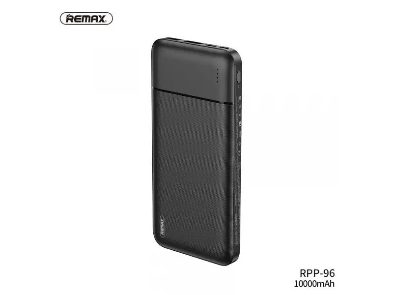 REMAX BACK UP BATERIJA LANGO RPP-96 2USB 10000MAH CRNA