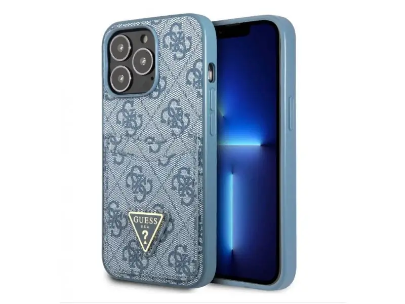 GUESS FUTROLA ZA IPHONE 13 PRO PLAVA