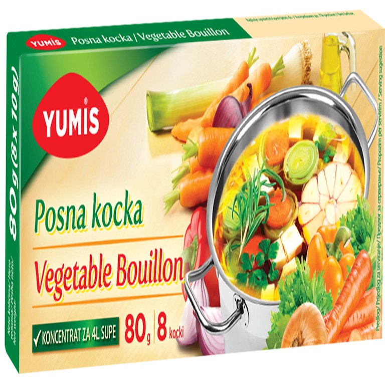 Yumis supa kocka posna 80g yumis