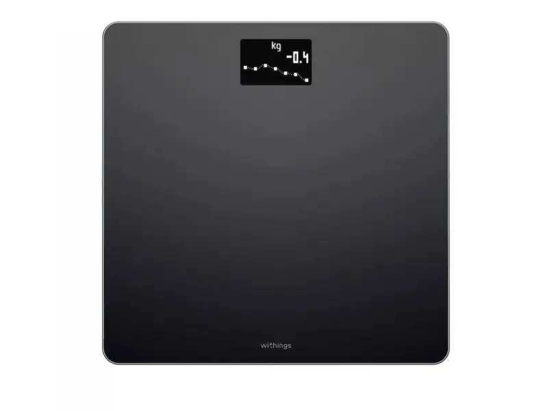 WITHINGS BODY BMI WI-FI SCALE – BLACK