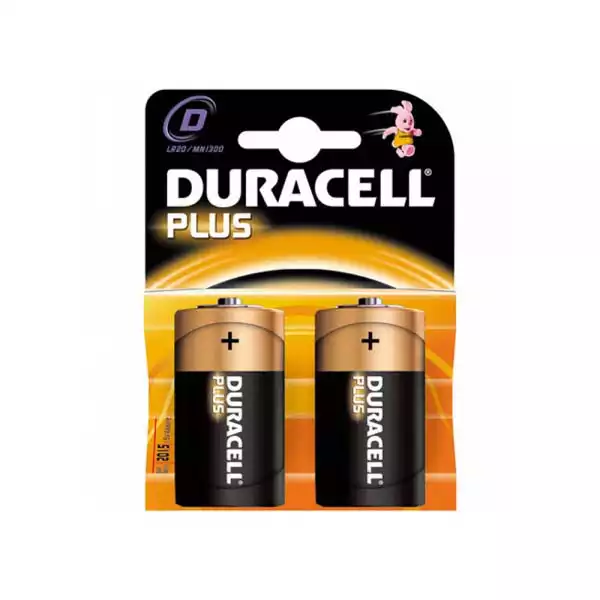 Duracell Baterija alkalna LR-20 Duracell 2 komada ( 1823 )