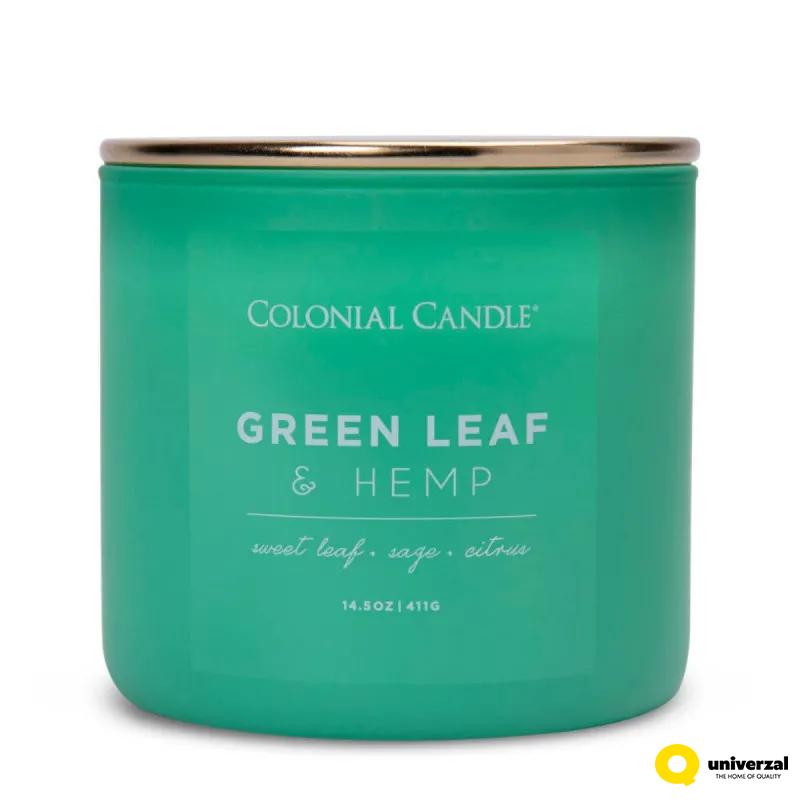 SVEĆA MIRISNA COLONIAL GREEN LEAF HEMP 411g CC127064