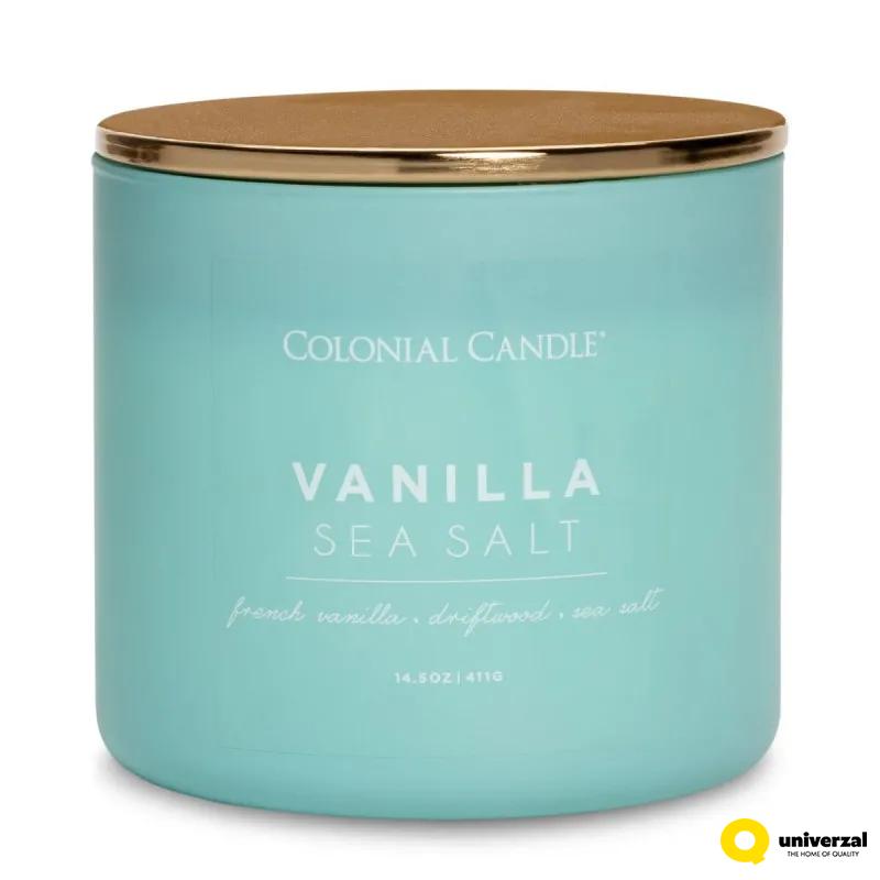 SVEĆA MIRISNA COLONIAL VANILLA SEA SALT 411g CC123857