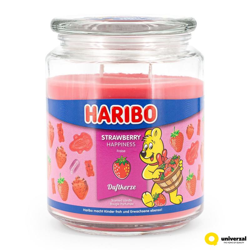 SVEĆA MIRISNA HARIBO STRAWBERRY HAPPINESS 510g A882