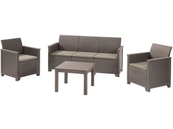 Keter Baštenski set Elodie 3 seater CU 246154