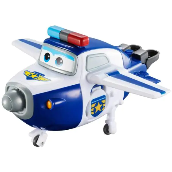 Super Wings Police Paul avion