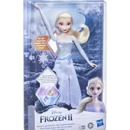 Lutka Frozen Elsa blistava sa šjlokicama 30cm