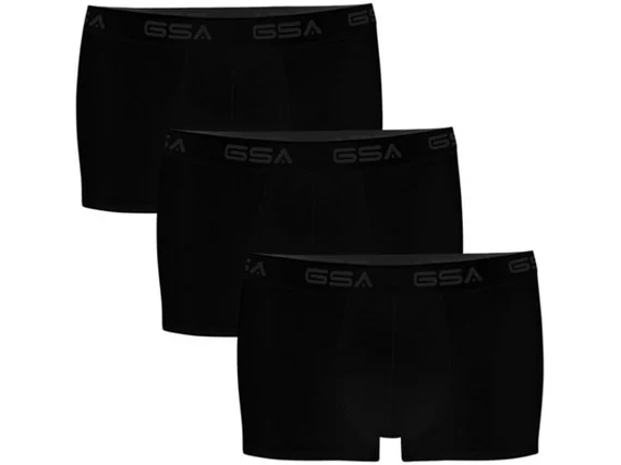 GSA Muški donji veš Sport 17-1204-Blk