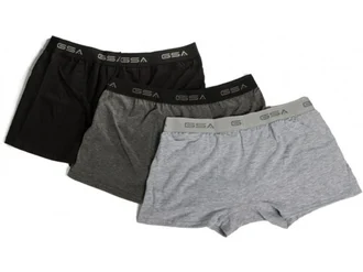 Gsa Muški donji veš Boxer 3 Pack Sport 17-1204-Chr