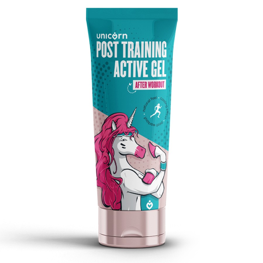 UNICORN Post Training Active Gel, 200ml