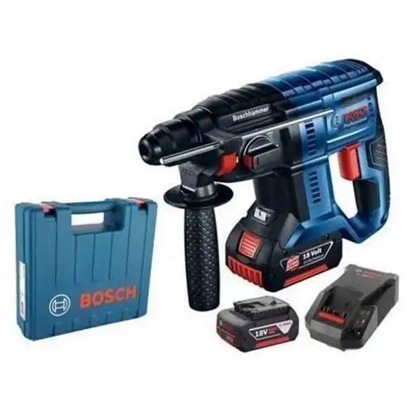 Bosch GBH 180-LI Akumulatorski elektro-pneumatski čekić-bušilica SDS+ 2x 4.0Ah