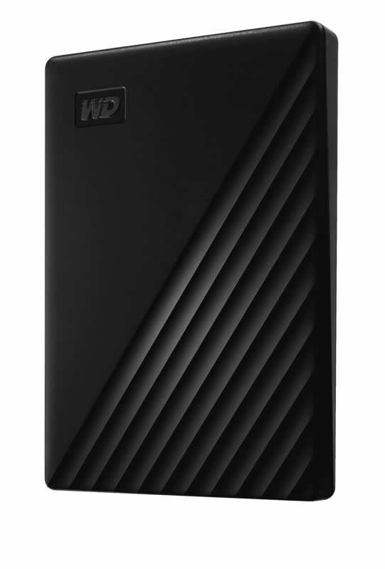 WD My Passport USB 3.2 Black 2TB/WDBYVG0020BBK-WESN