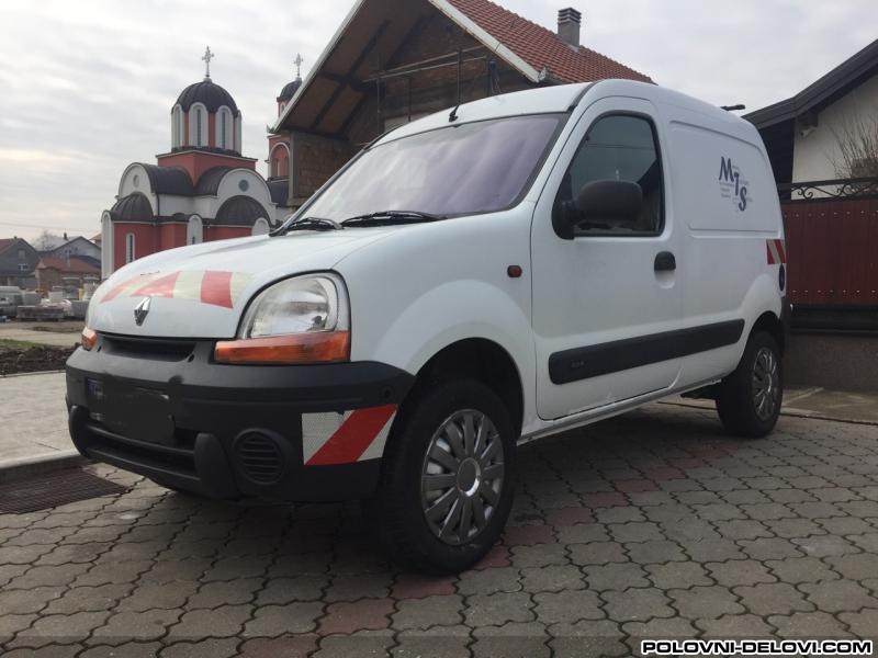 Renault Kangoo 1.9 Dci 4x4 Rashladni Sistem