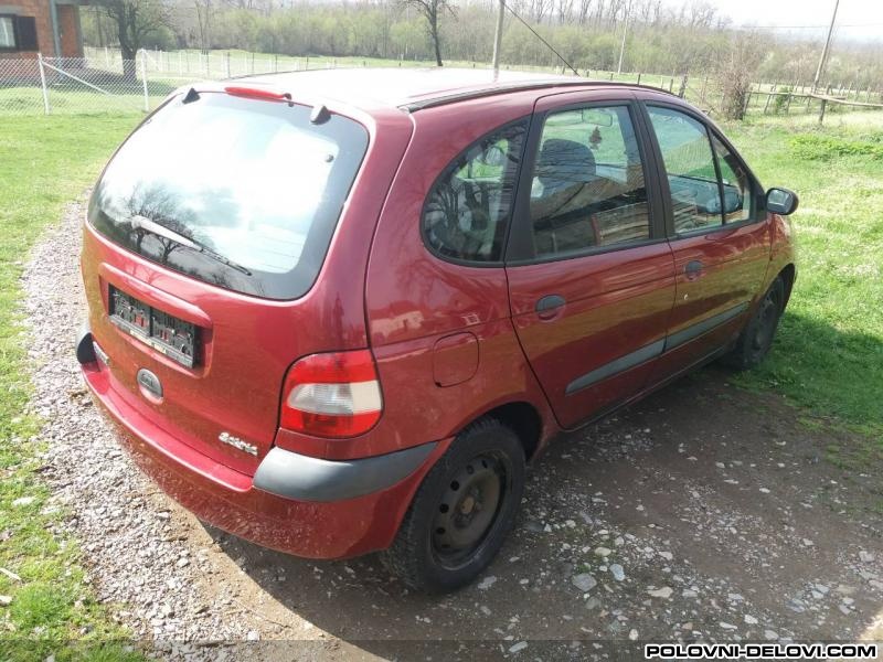 Renault Scenic Dci.dti.benz.. Karoserija