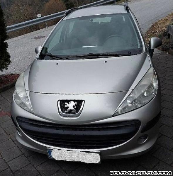 Peugeot 207 1.6 HDI Kompletan Auto U Delovima