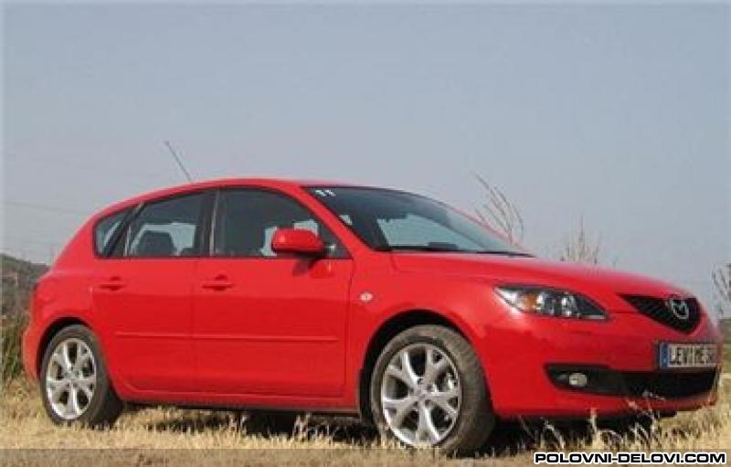 Mazda 3 1.6 Menjac I Delovi Menjaca