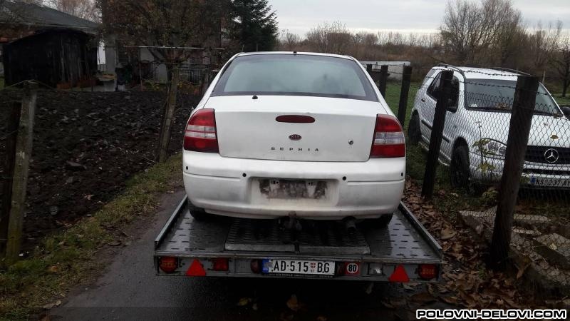 Kia Sephia 1.8.20.1.6 Kompletan Auto U Delovima