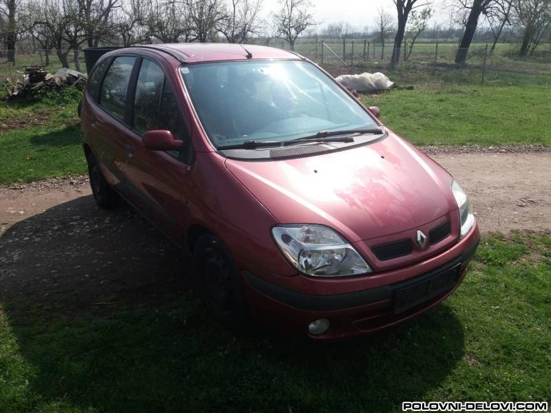 Renault Scenic Dci.dti.benz.. Enterijer