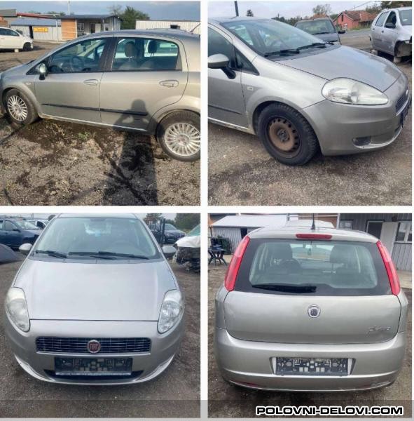 Fiat Grande Punto 13mjet Kompletan Auto U Delovima