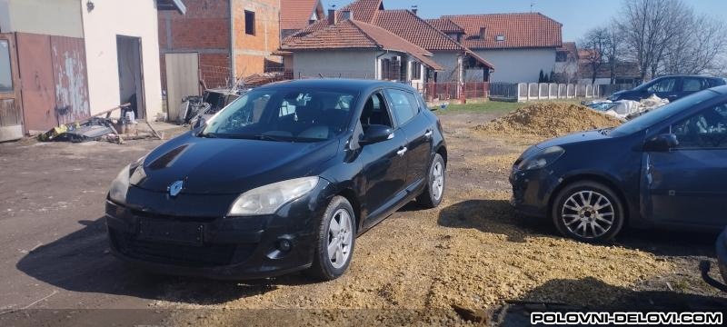 Renault Megane Kocioni Sistem