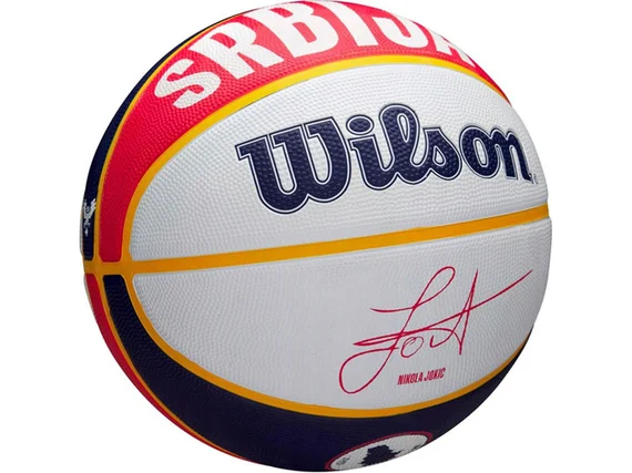 Wilson Lopta NBA Player Local BSKT Jokić WZ4006701XB7