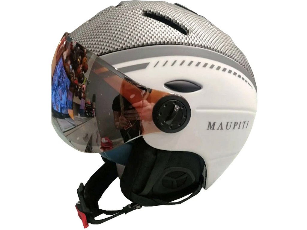 Maupiti Kaciga Lattitude Ski Helmet Carbon 80086-155