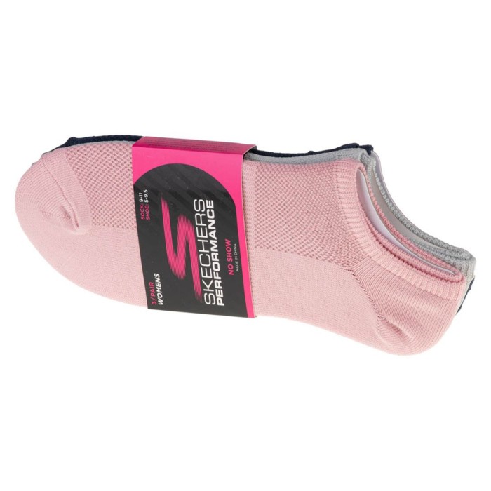 Skechers 3Pk Womens Super Str čarape