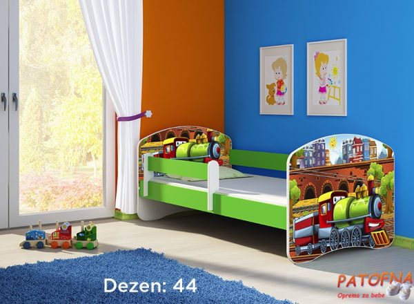 Krevet za decu Acma 2 GREEN 140×70 44