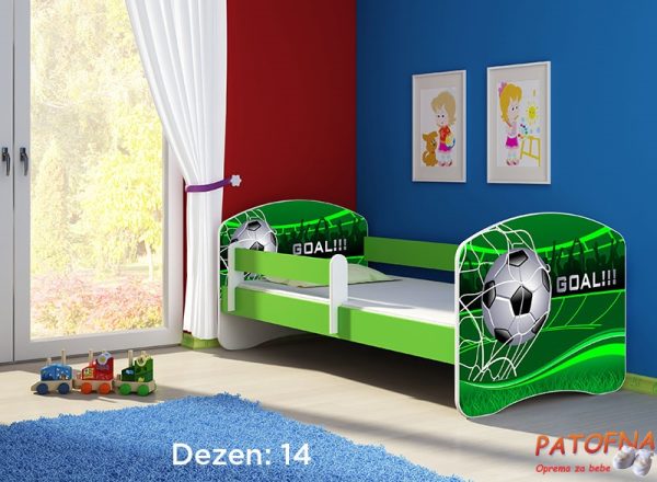 Krevet za decu Acma 2 GREEN 140×70 BF 14