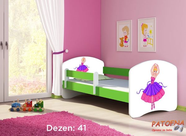 Krevet za decu Acma 2 GREEN 140×70 BF 41