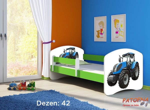 Krevet za decu Acma 2 GREEN 140×70 BF 42