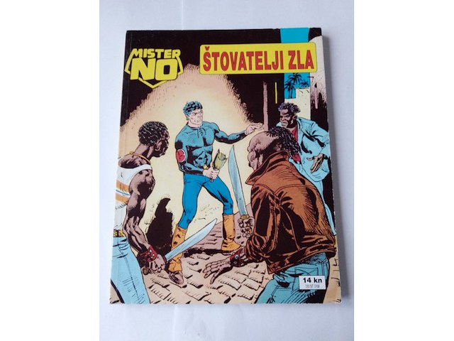 Mister No 18 Stovatelji zla