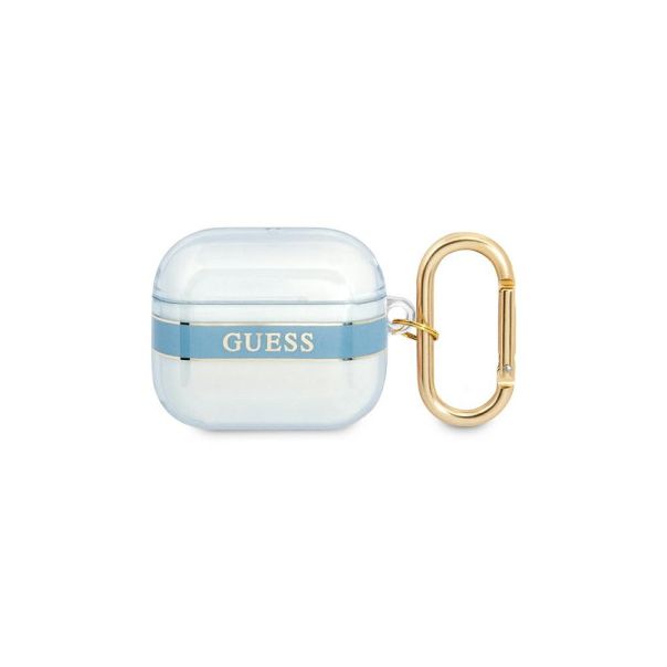 GUESS Futrola za AirPods 3 Blue Cord