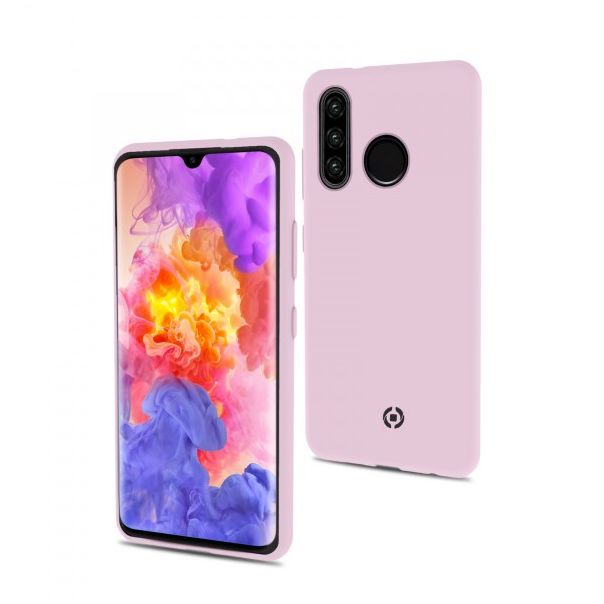 CELLY Futrola FEELING za Huawei P30 LITE, pink