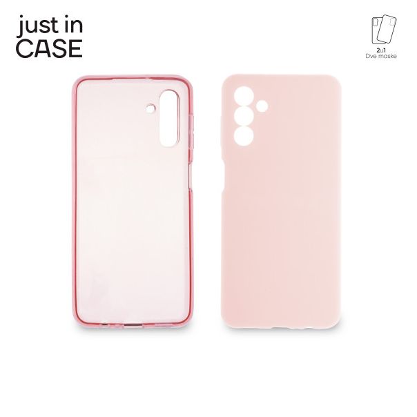 JUST IN CASE 2u1 Extra case MIX paket pink za A04 s