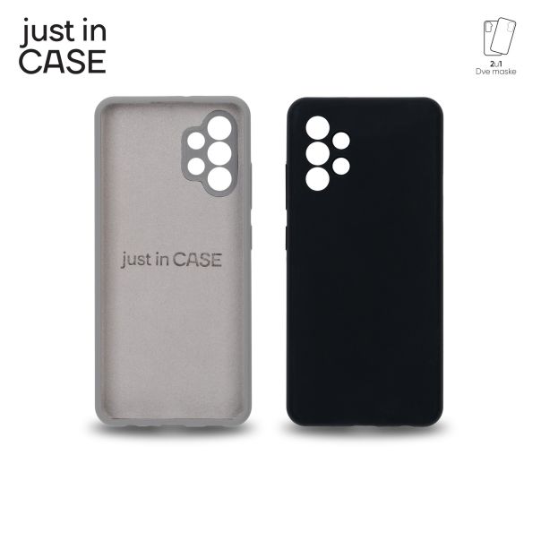 JUST IN CASE 2u1 Extra case MIX PLUS paket crni za A32