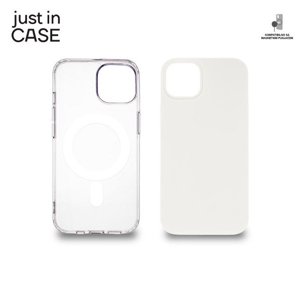 JUST IN CASE 2u1 Extra case MAG MIX PLUS paket beli za iPhone 14