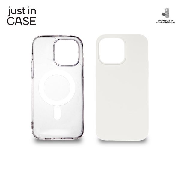 JUST IN CASE 2u1 Extra case MAG MIX PLUS paket beli za iPhone 14 Pro Max