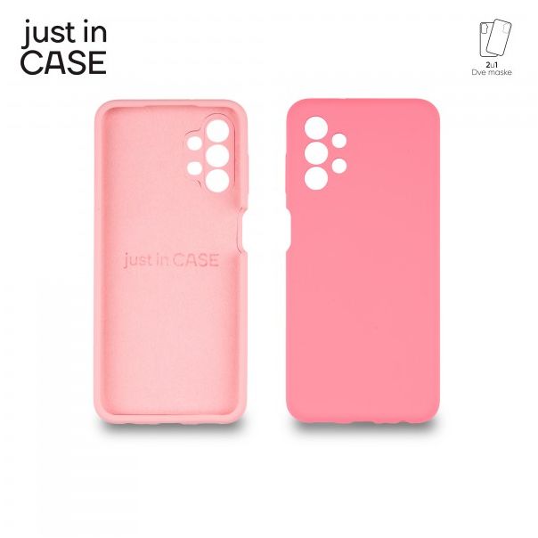JUST IN CASE 2u1 Extra case MIX PLUS paket pink za A13