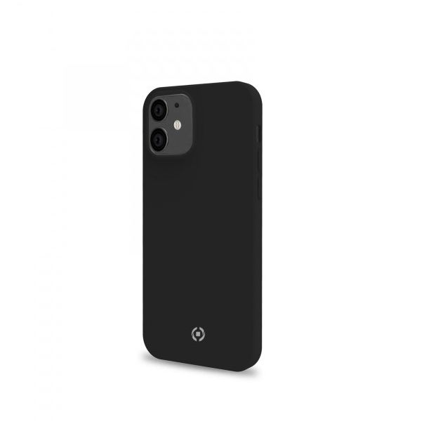 CELLY Futrola CROMO za iPhone 12 MINI, crna