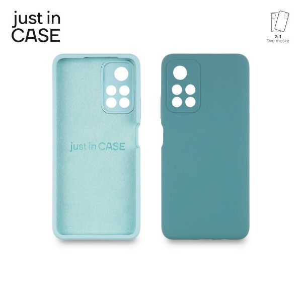 JUST IN CASE 2u1 Extra case MIX PLUS paket zeleni za Redmi Note 11s 5G