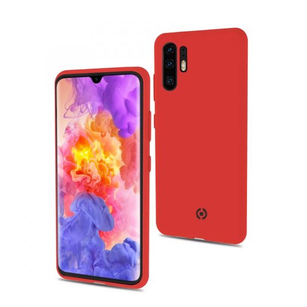 CELLY Futrola FEELING za Huawei P30 PRO, crvena