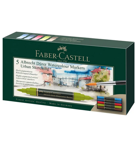 Faber Castell Albrecht Dürer® Watercolor Markers 160308