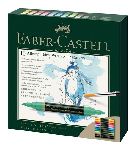 Faber Castell Albrecht Dürer® Watercolor Markers 160310