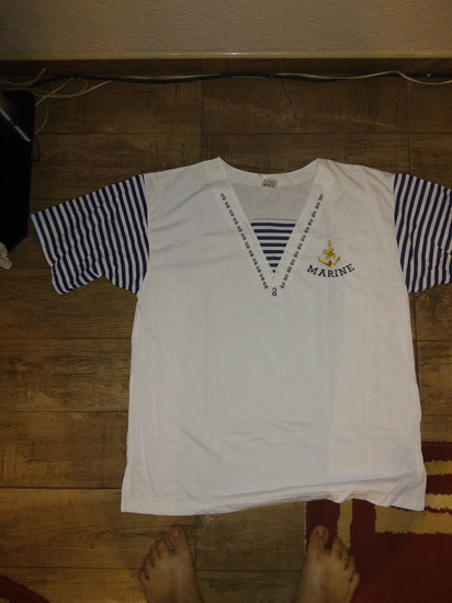 Mornarska majica XXL