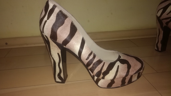 NINE WEST vrhunske zenske kozne cipele NOVO